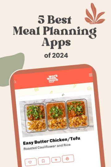 The 5 Best Meal Planning Apps of 2024 - Easy Meal Prep Recipes